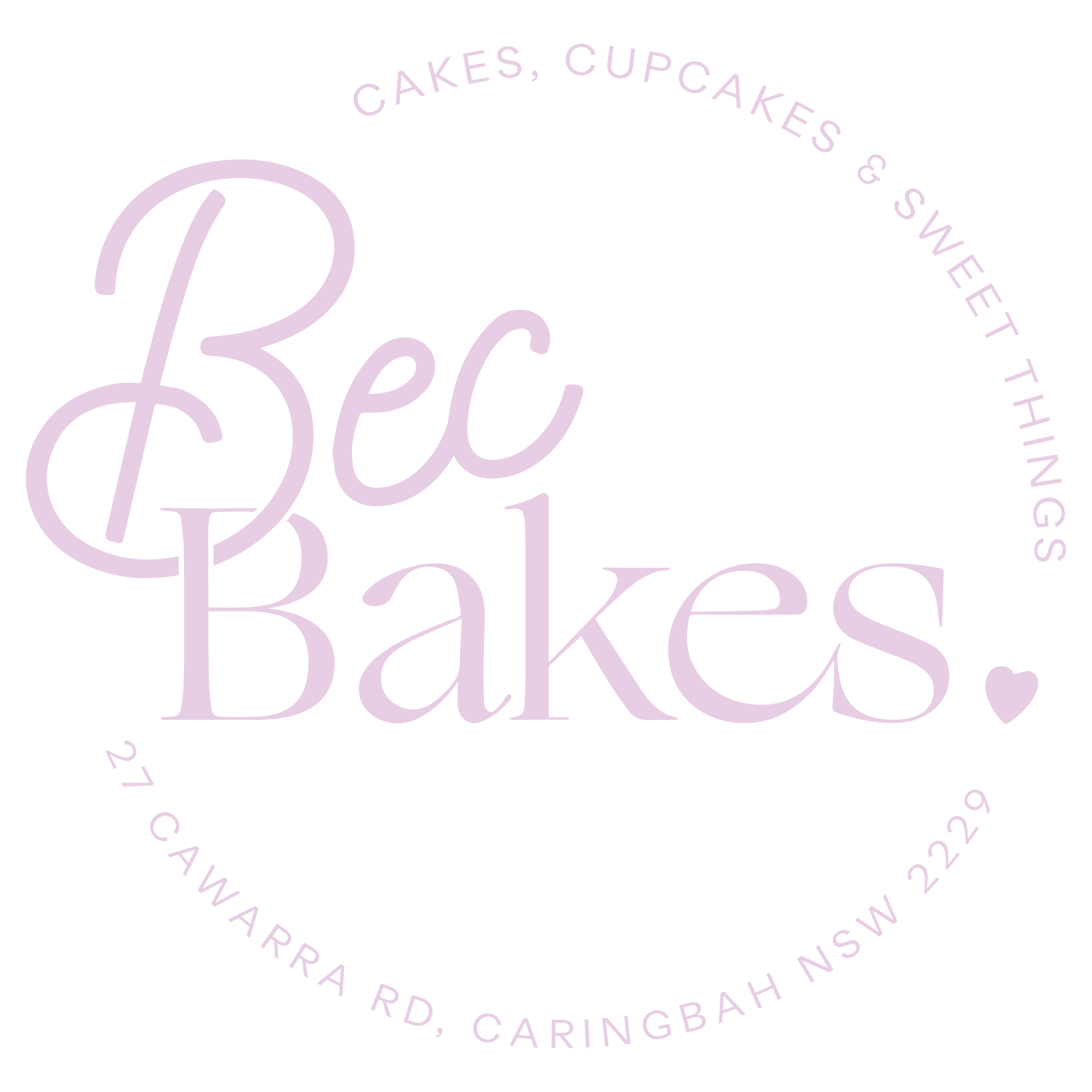 Bec Bakes - Cake Maker & Cake Shop
