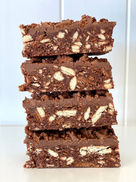 Tim Tam Hedgehog Slice