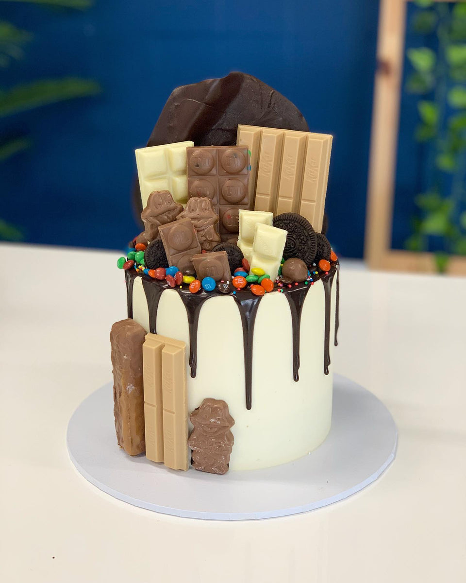 Chocolate Loaded Cakes – Bec Bakes Cronulla